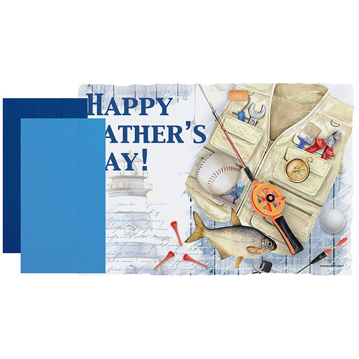 Wholesale Father's Day Combo Pack 500 ct - Napkins.com