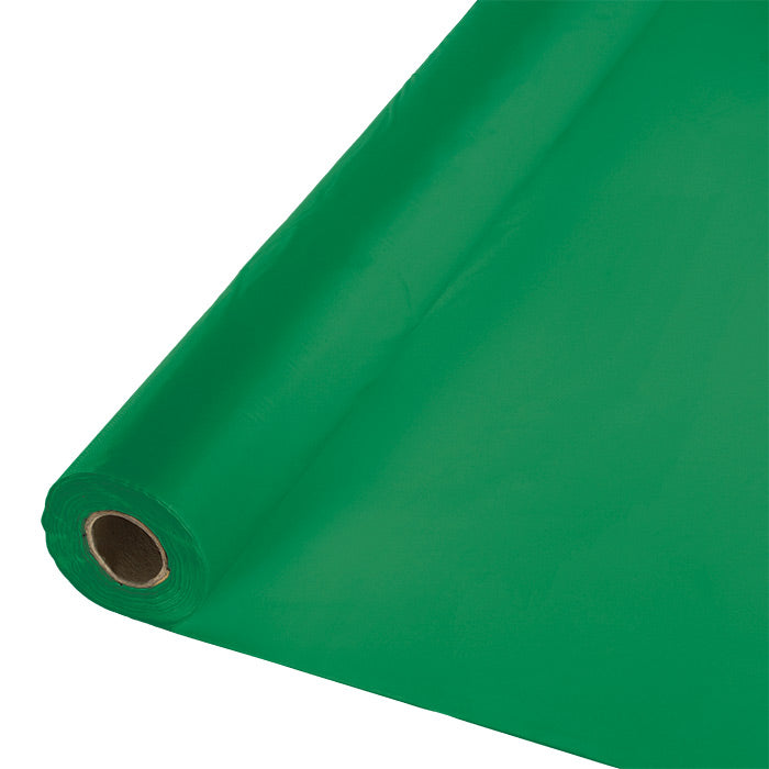 Bulk Emerald Green Banquet Table Roll - 1 / pkg, 1 pkg / case – Napkins.com